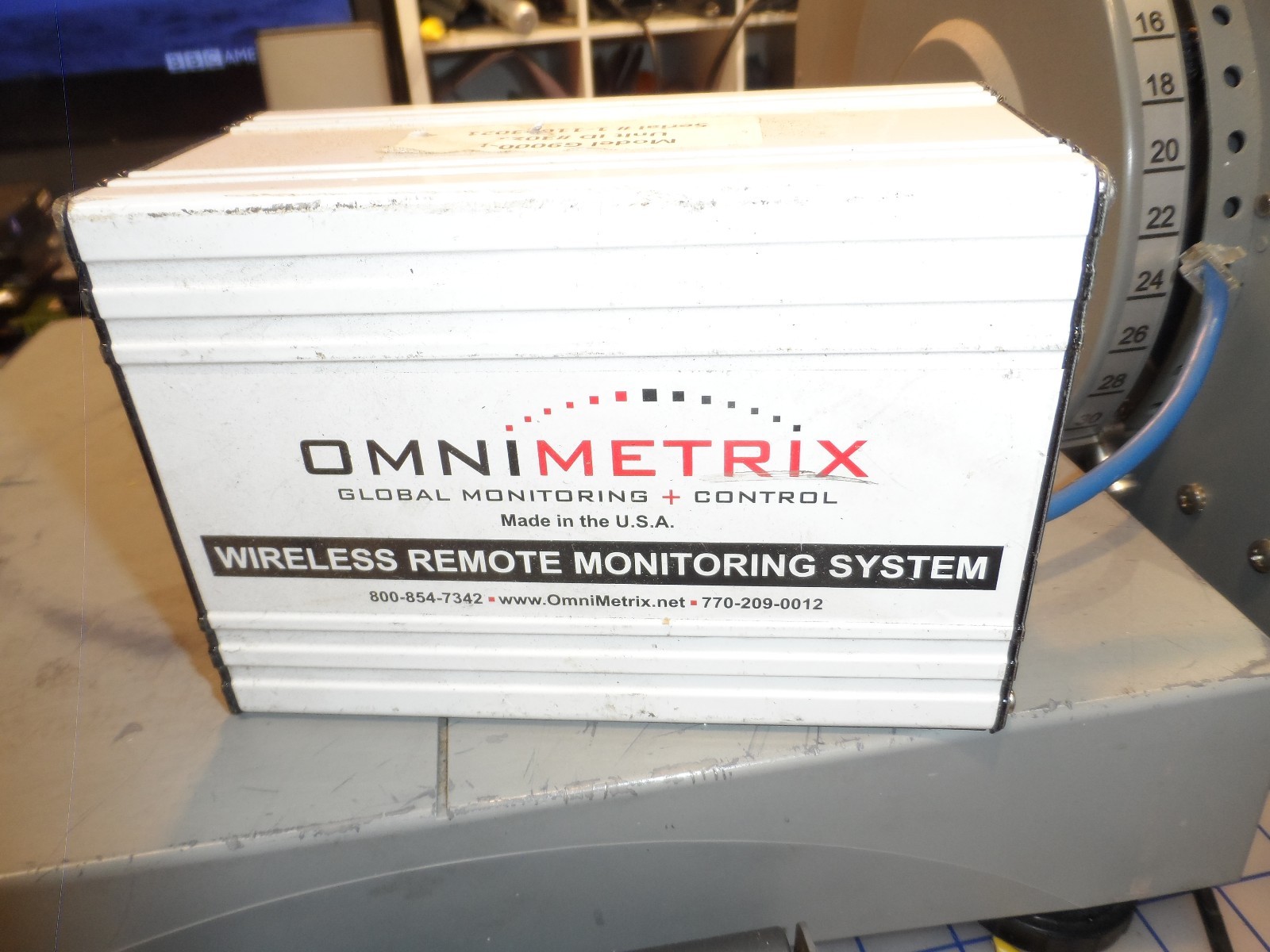 OMNIMETRIX G9000L MONITOR AND CONTROL | eBay