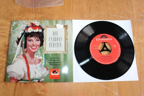 Herta Talmar, Renate Holm, Fritz Wunderlich, Willy Hofmann Franz ...