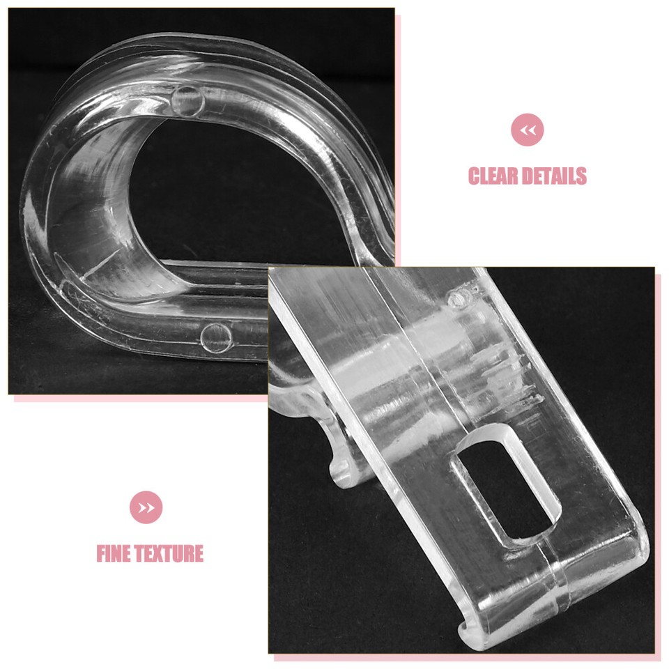 4 Pcs Blind Cord Holder Clips Roller Curtain Hooks Bead Chain Tension ...