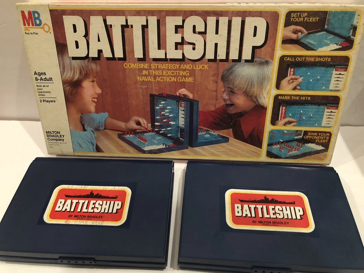Battleship Game Box