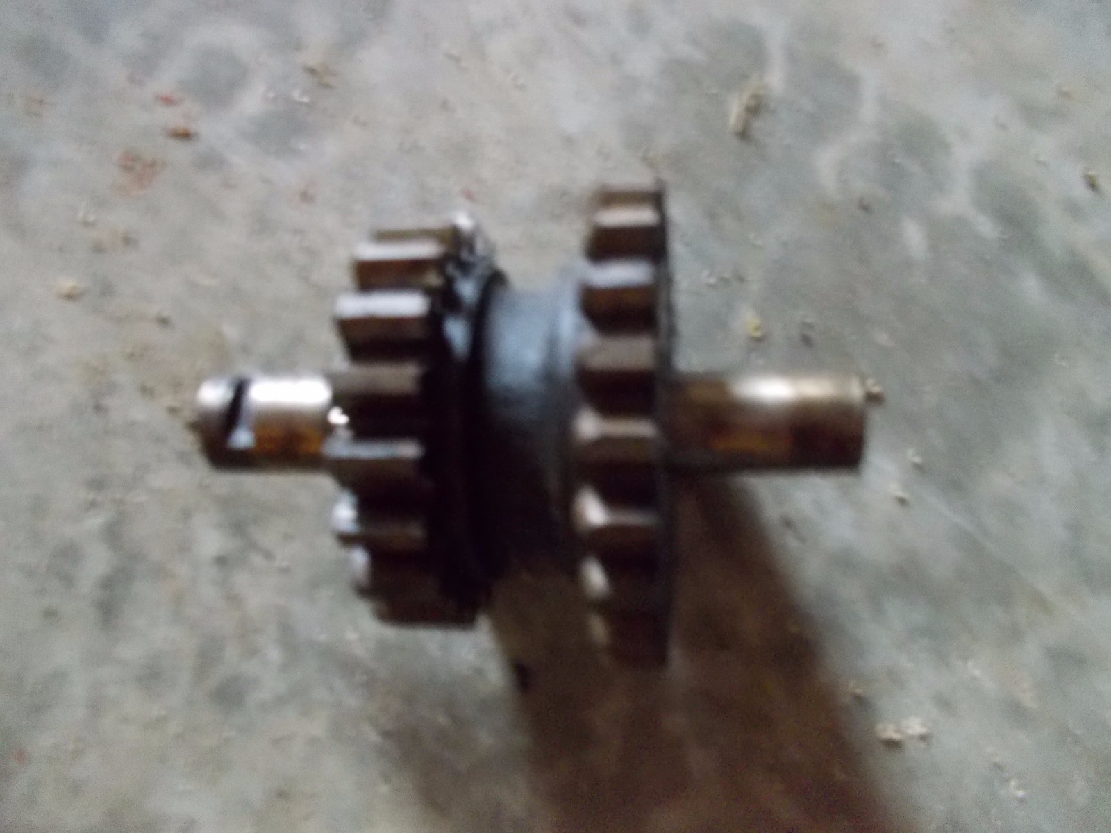 Allis Chalmers G tractor AC engine transmission reverse reverser gear ...