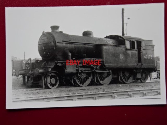 PHOTO LNER CLASS V1 LOCO NO 67675 | eBay UK