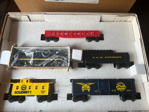 Lionel 6-11811 UAW Express Set *Brand New* | eBay