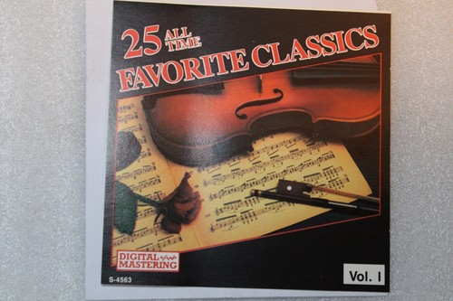 25 All Time Favorite Classics Vol. 1 CD | eBay