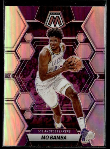 2022-23 Panini Mosaic Silver Prizm Mo Bamba #81 TS1 | eBay