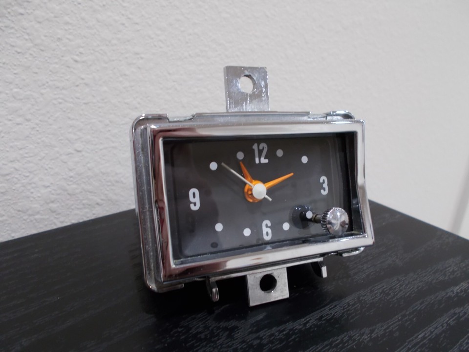 Restored 1965 1966 AMC Rambler Clock Works 65 66 Rebel Ambassador ...