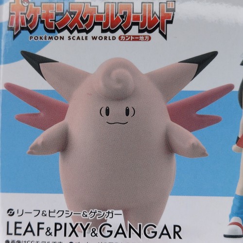 New Sealed Pokemon Scale World 3" 1:20 Scale Clefable Pixy Mini Figure ...