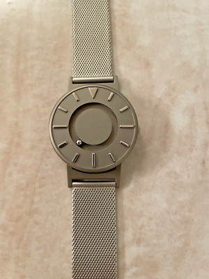 EONE “The Bradley” Titanium C1036122 Magnetic Ball Bearings Gray Mens ...