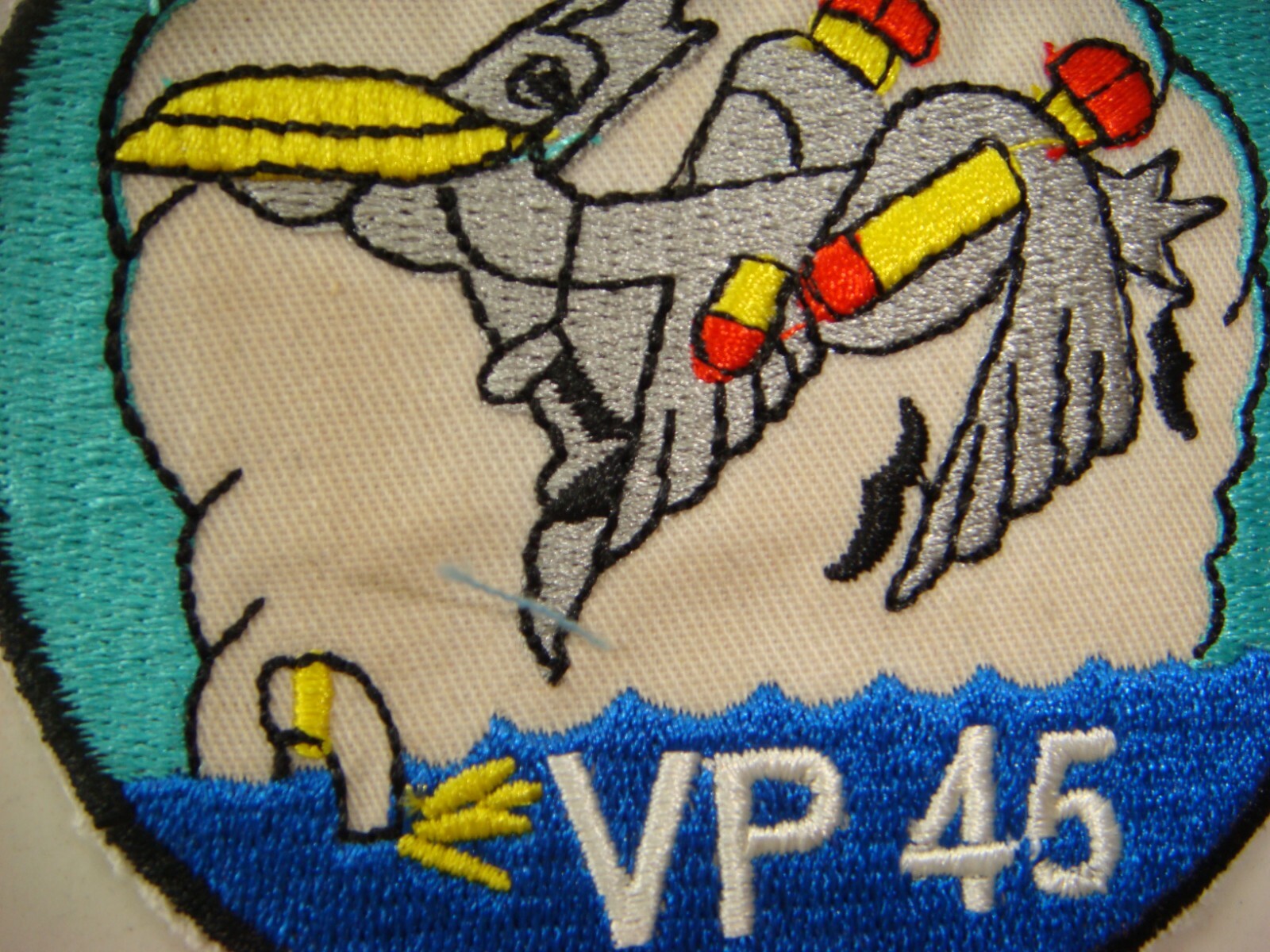US NAVY PATROL SQUADRON VP- 45 " PELICAN " PATCH | eBay