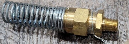 DOT Approved Rubber Air Brake Hose End Hose Connector with Spring Guard ...