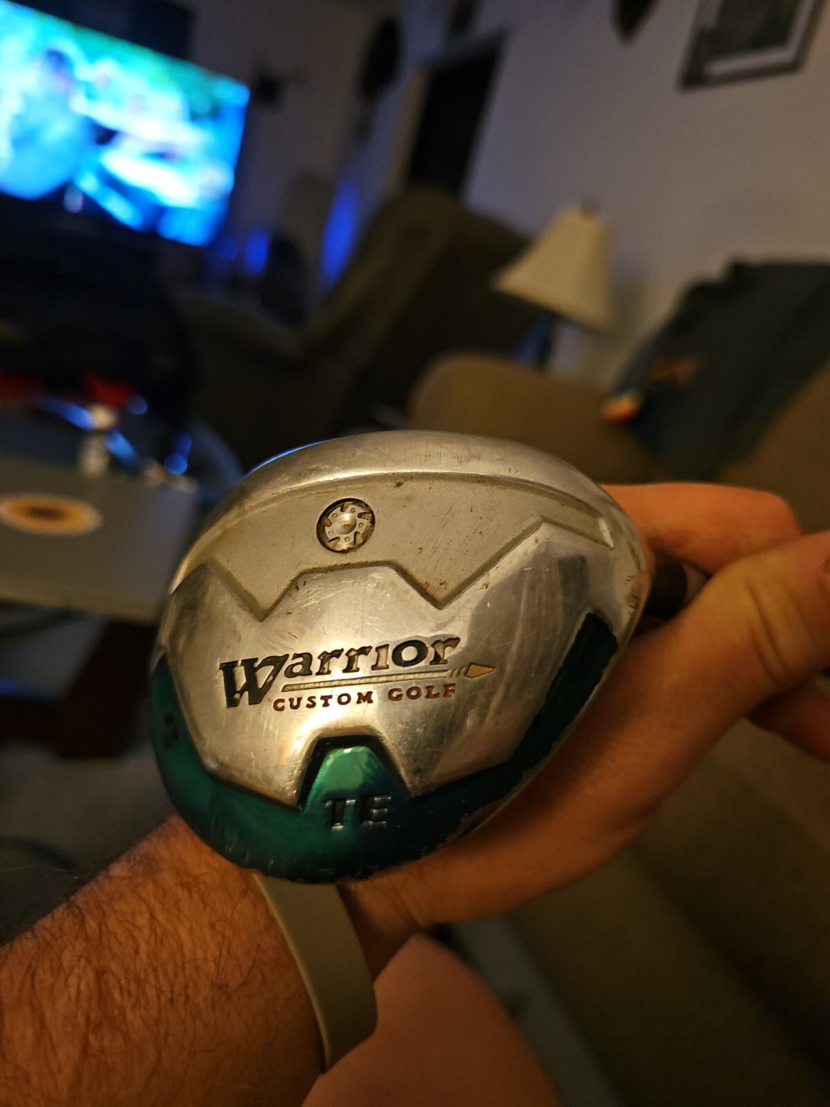 $30 For 3 Warrior Custom Golf Wood & Hybrid Set Mens RH Graphite Golf ...