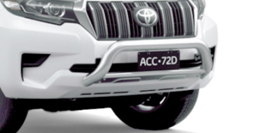TOYOTA PRADO 150 SERIES NUDGE BAR ALLOY AUG 17 - AUG 20 GX GXL GENUINE ...