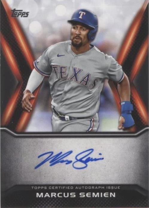 2022 Topps Japan Edition - Autographs Marcus Semien #TJA-MS (AU) for ...