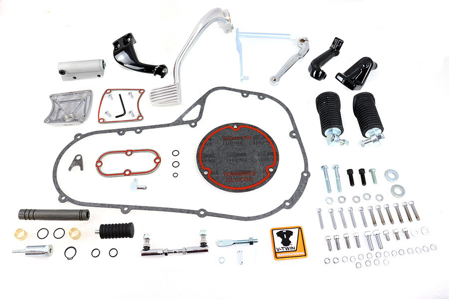 FXR Mid Control Kit for FXR 1982-1986 Late 1986 Harley Davidson ...