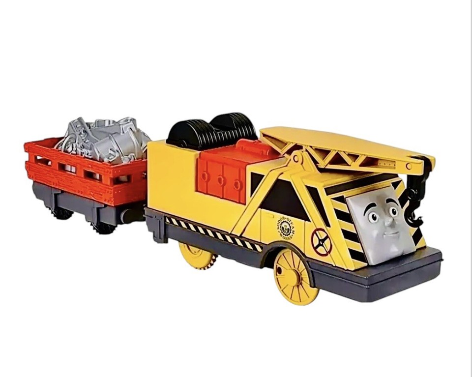 Thomas & Friends TrackMaster Kevin Motorized Crane Engine. Retired ...
