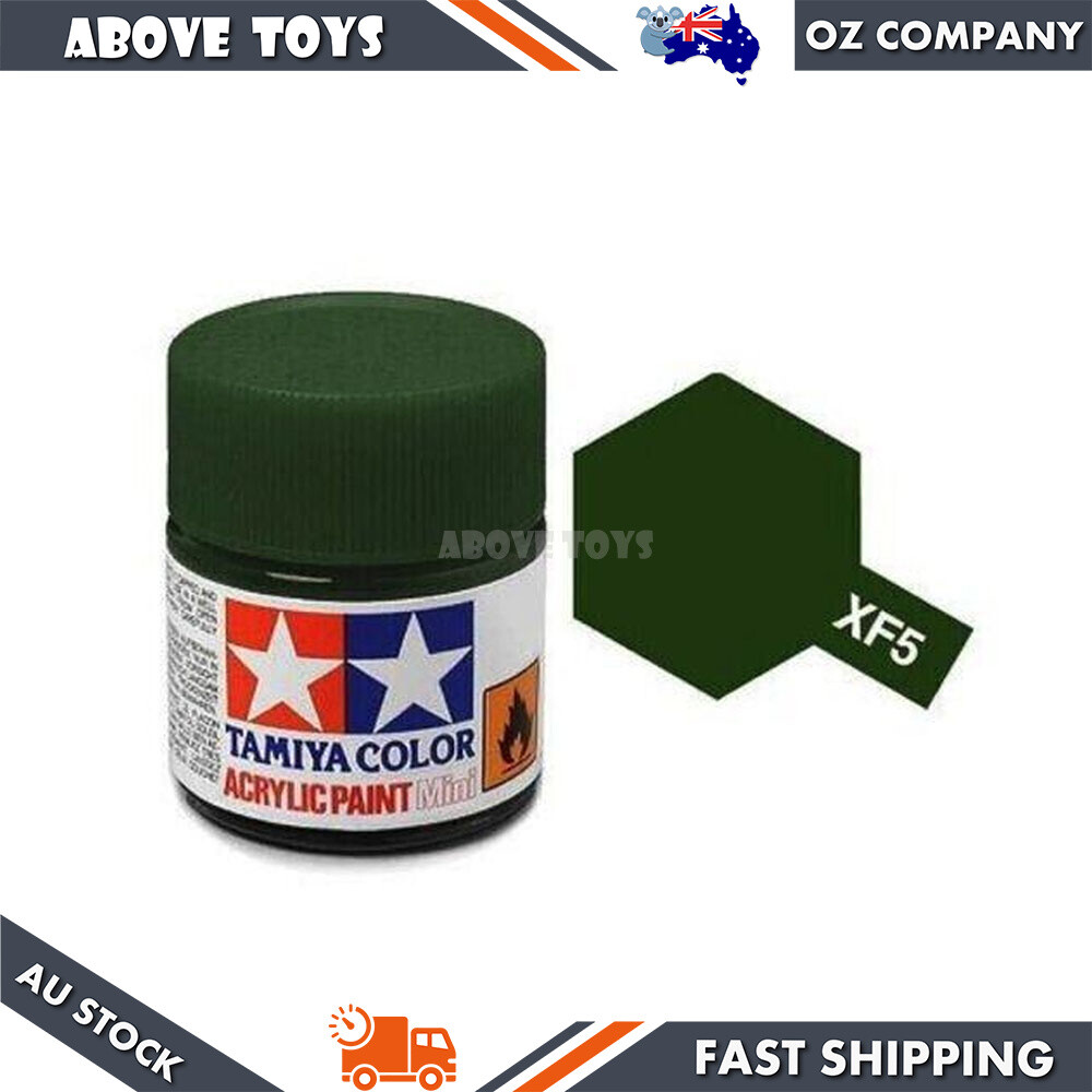 Tamiya 10ML Mini Acrylic Flat Paint 66 Colors Choices | eBay