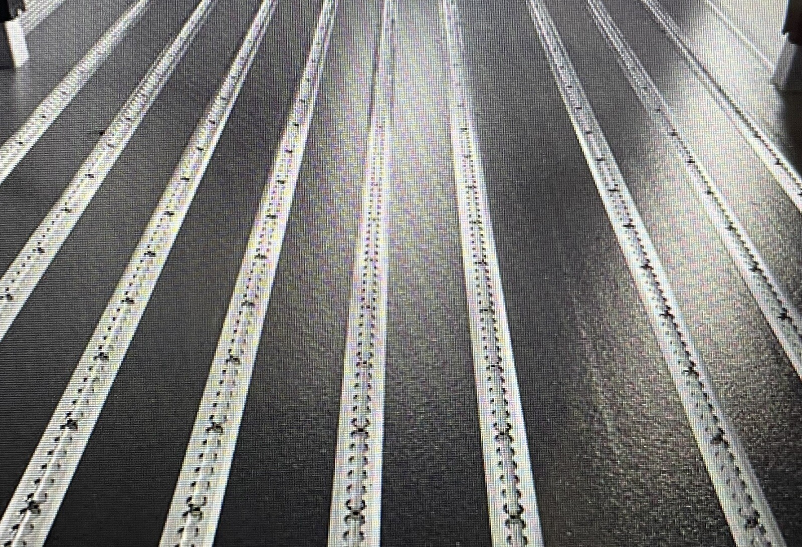 Flange In Floor L-Track Rail Tie Down Aircraft Cargo Aluminum Alloy ...