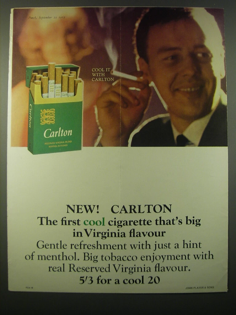 Smoking Is Cool Ads