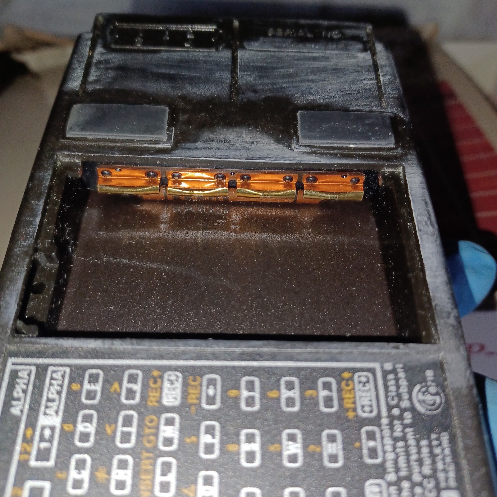 Vintage HP-41CX Scientific Calculator + Math/Stat Pac WORKING TESTED ...