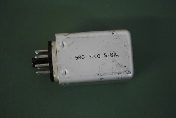 SIGMA INSTRUMENTS RELAY 5RO-5000S-SIL 5KILOHMS 8 PIN 1A 28VDC 120VAC | eBay