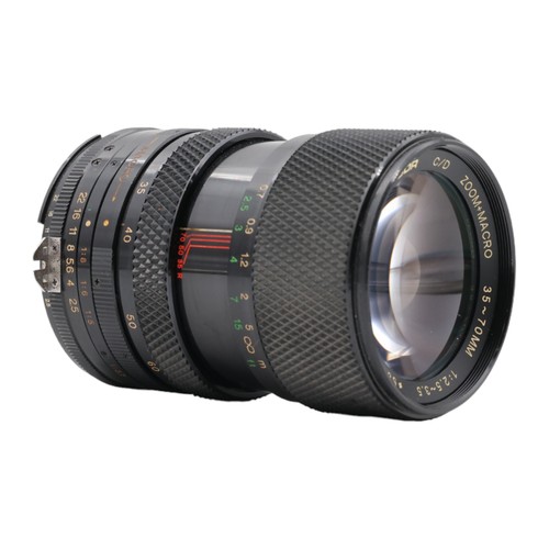 Objektiv Zoom Soligor MC Zoom-Auto 35-70mm 35-70 mm 2.5-3.5 - Nikon | eBay