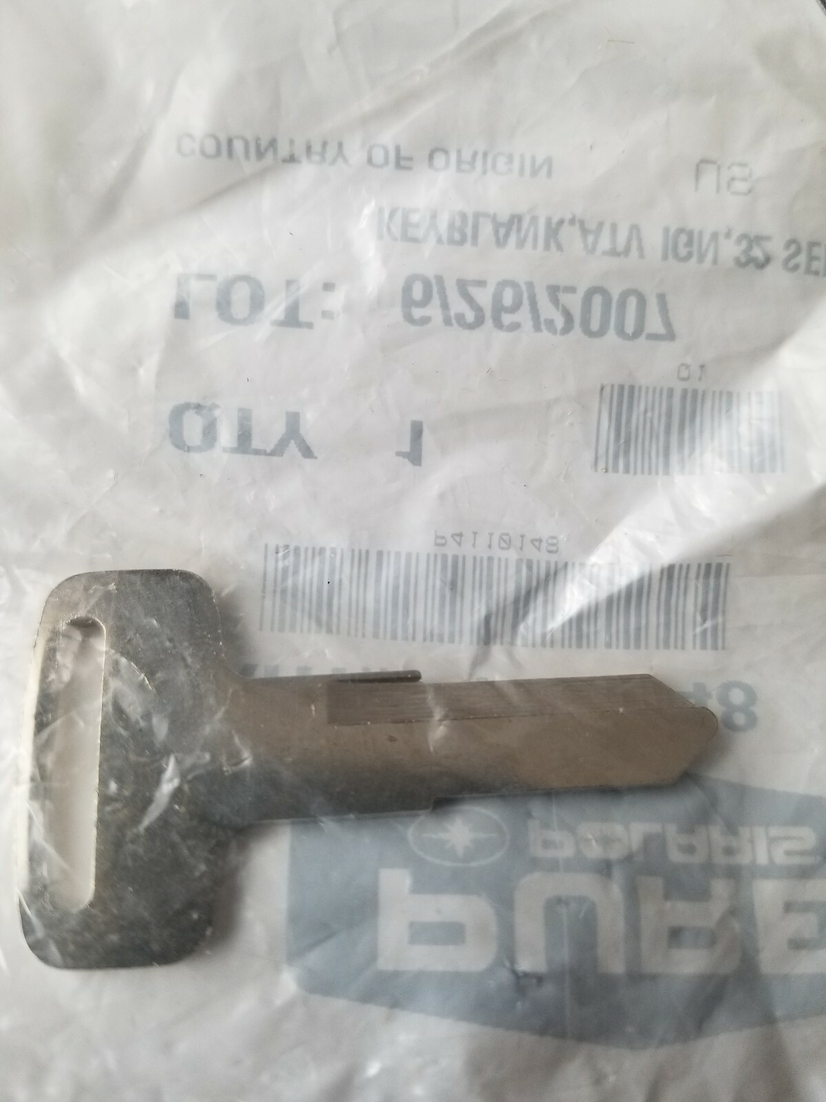 POLARIS ATV IGNITION KEY BLANK 32 SERIES 4110148 Nos Oem | eBay