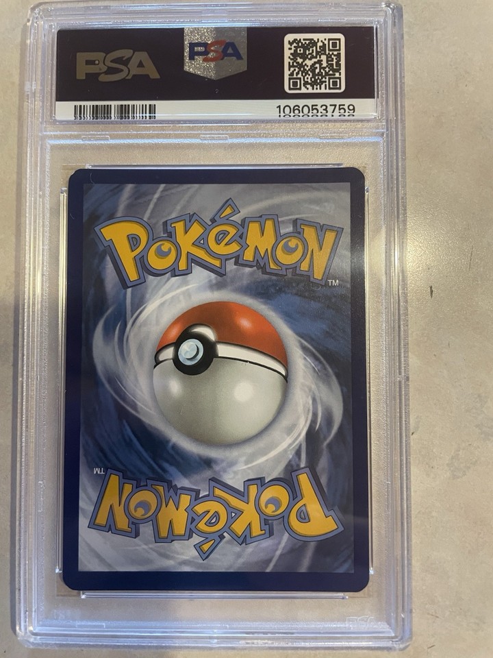 PSA 9 MINT Charizard ex 151 Special Illustration Rare SIR Pokemon Card ...
