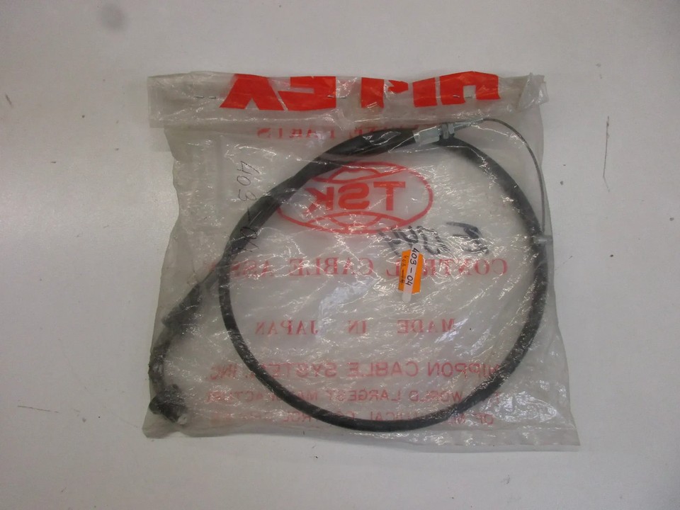 Train à gaz E1344 Suzuki GS 650_750_1000 Câble à gaz bowden train à gaz ...