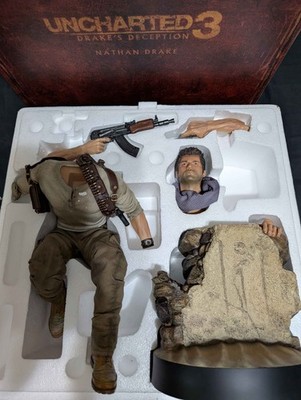 Sideshow Collectibles Uncharted 3 Nathan Drake 1:4 Statue | eBay