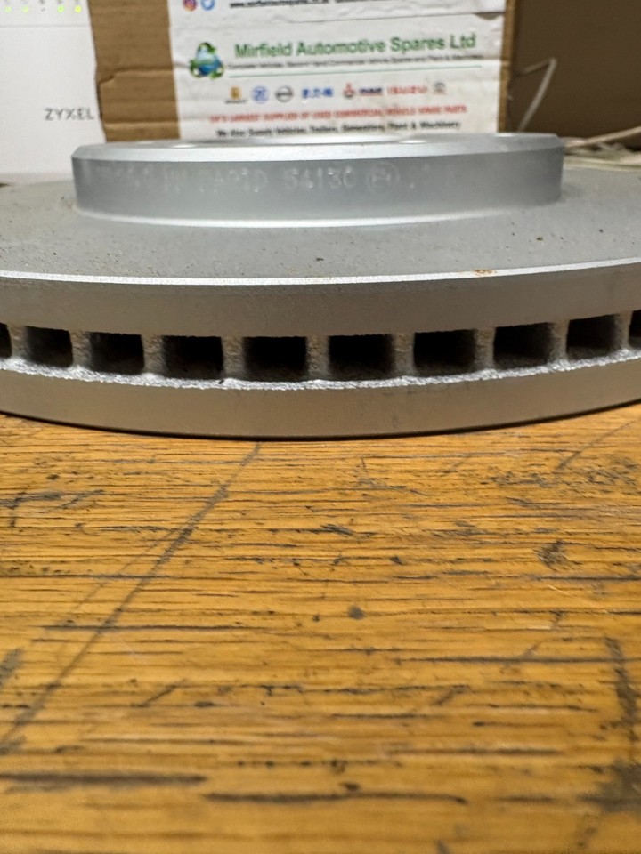 Toyota Hiace Brake Disc Pagid Front 1998-2005 285 mm Breaking | eBay UK