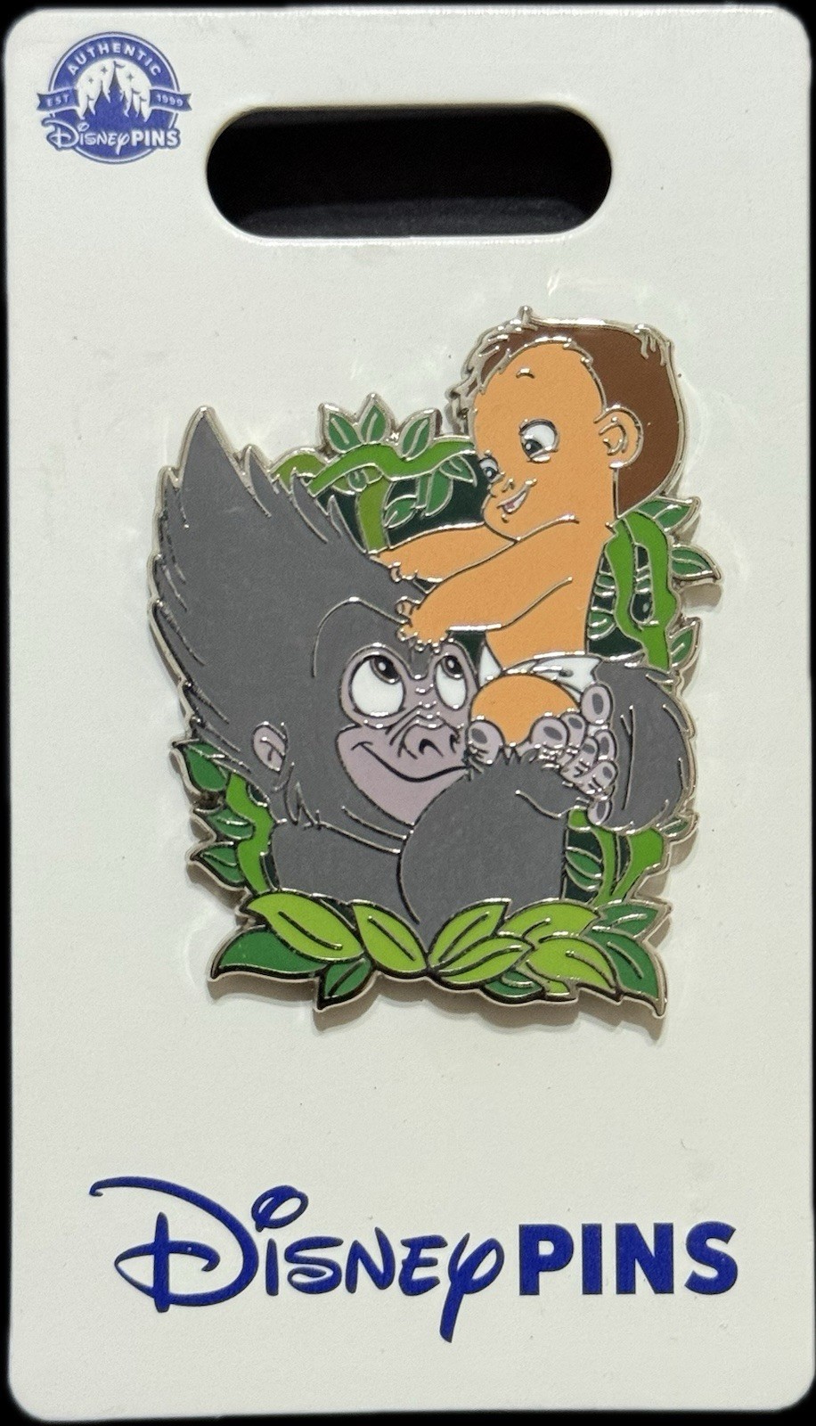 Disney Parks Baby Tarzan & Terk Pin OE