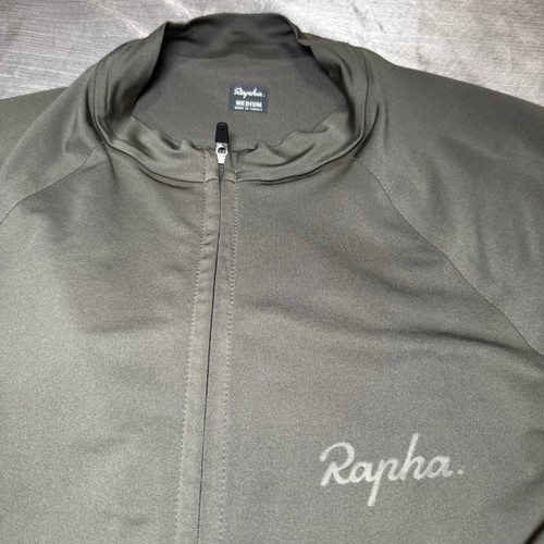 Rapha Cycling 1/4 Zip Club Jersey /Gray/Pink Medium | eBay