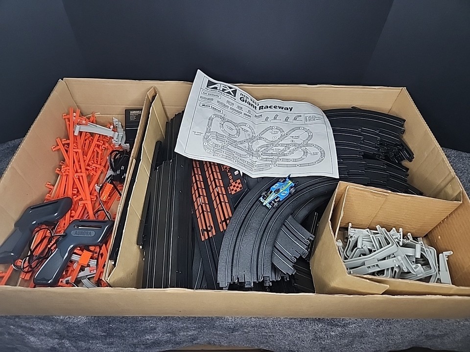 Vintage AFX Tomy Giant Raceway #09803 Tested And Working | eBay