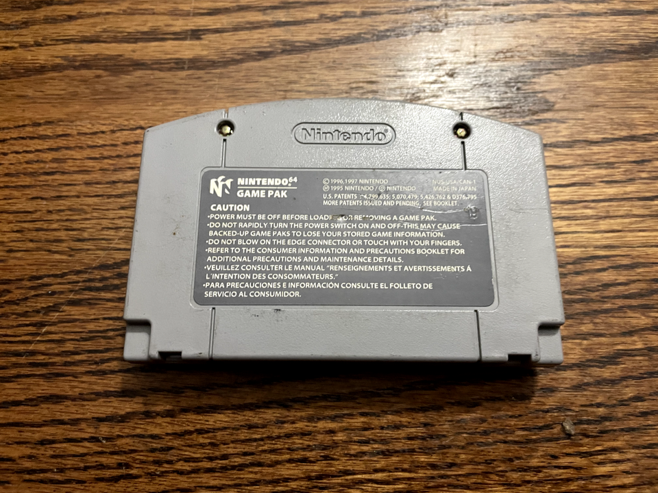 Top Gear Rally N64 Game Cartridge - USED | eBay