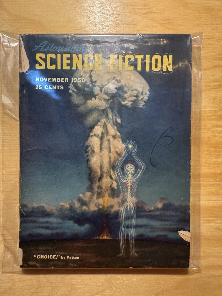 1940's 1950's Pulp Books Astounding Science Fiction Lot (Pulp Fiction ...