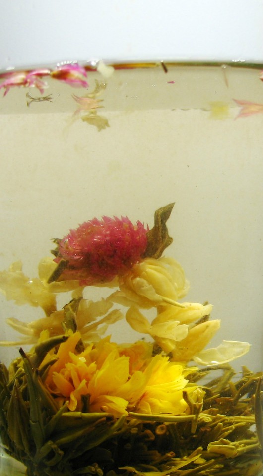 Fairy Basket Blooming Tea Green Tea Flower Tea 12 Pcs In a Bag | eBay