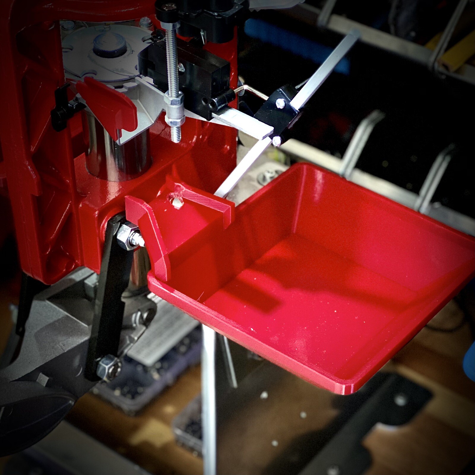 Lee LoadMaster Bullet Drop Chute Extension, Preventing Bullet Fall Off ...