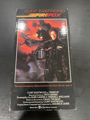 Firefox (VHS, 1996) 85391121930| eBay