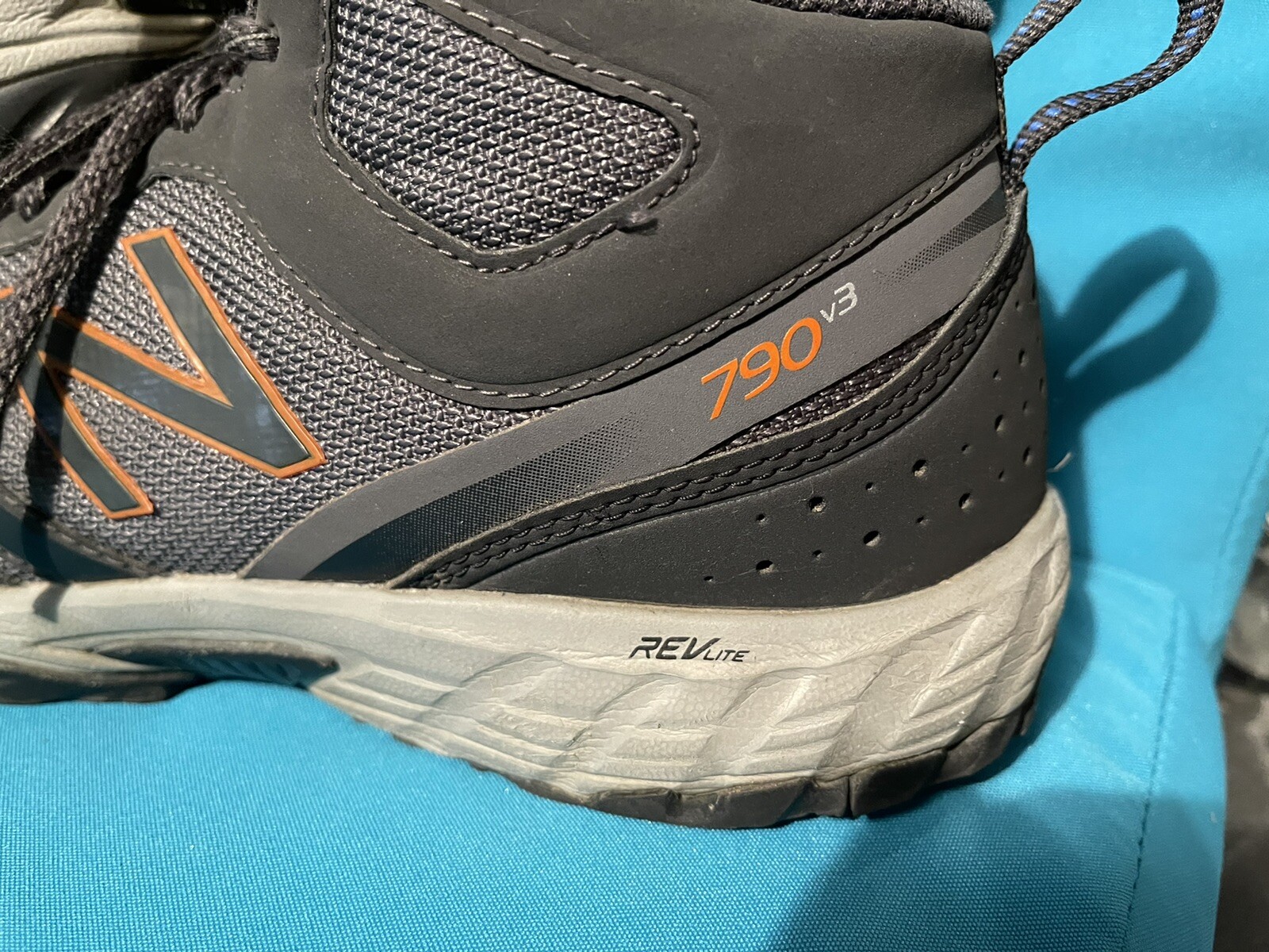 New Balance 790 V3 Men's Size 8.5 D - Hiking Walking Shoes Rev Lite ...