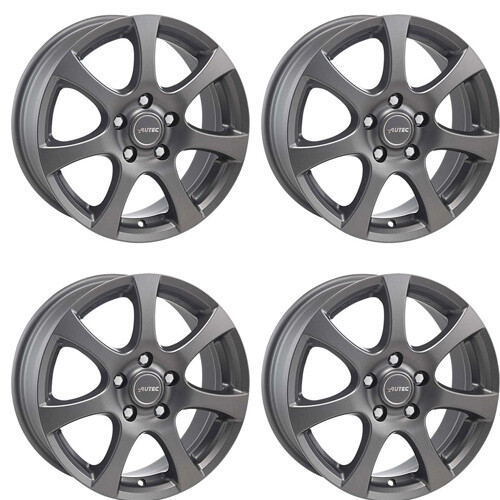 4 Autec ZENIT wheels 5,5x14 4x100 ANTM for Seat Arosa Cordoba Ibiza ...