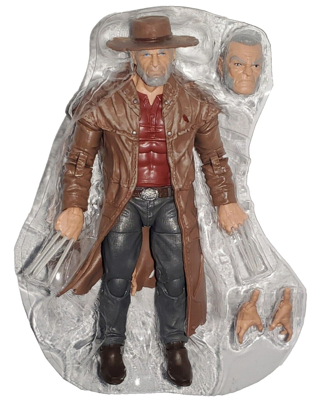 Old Man Logan Action Figure | eBay