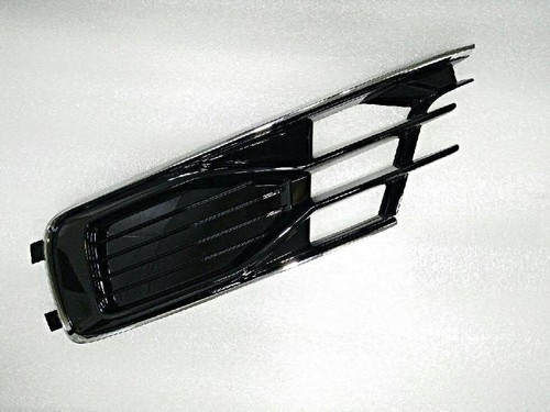 Genuine AUDI A6 Avant S6 quattro Air Guide Grille Black-Glossy ...