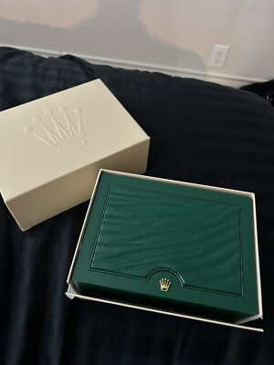 Authentic NEW STYLE ROLEX Datejust / Oyster Watch Box *CLEAN | eBay