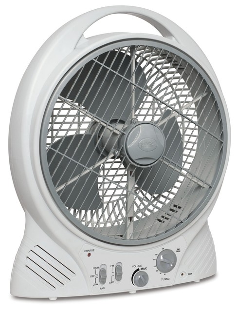 Fan Fantastic 10" 12v Rechargeable Oscillating Fans Caravan Jayco ...