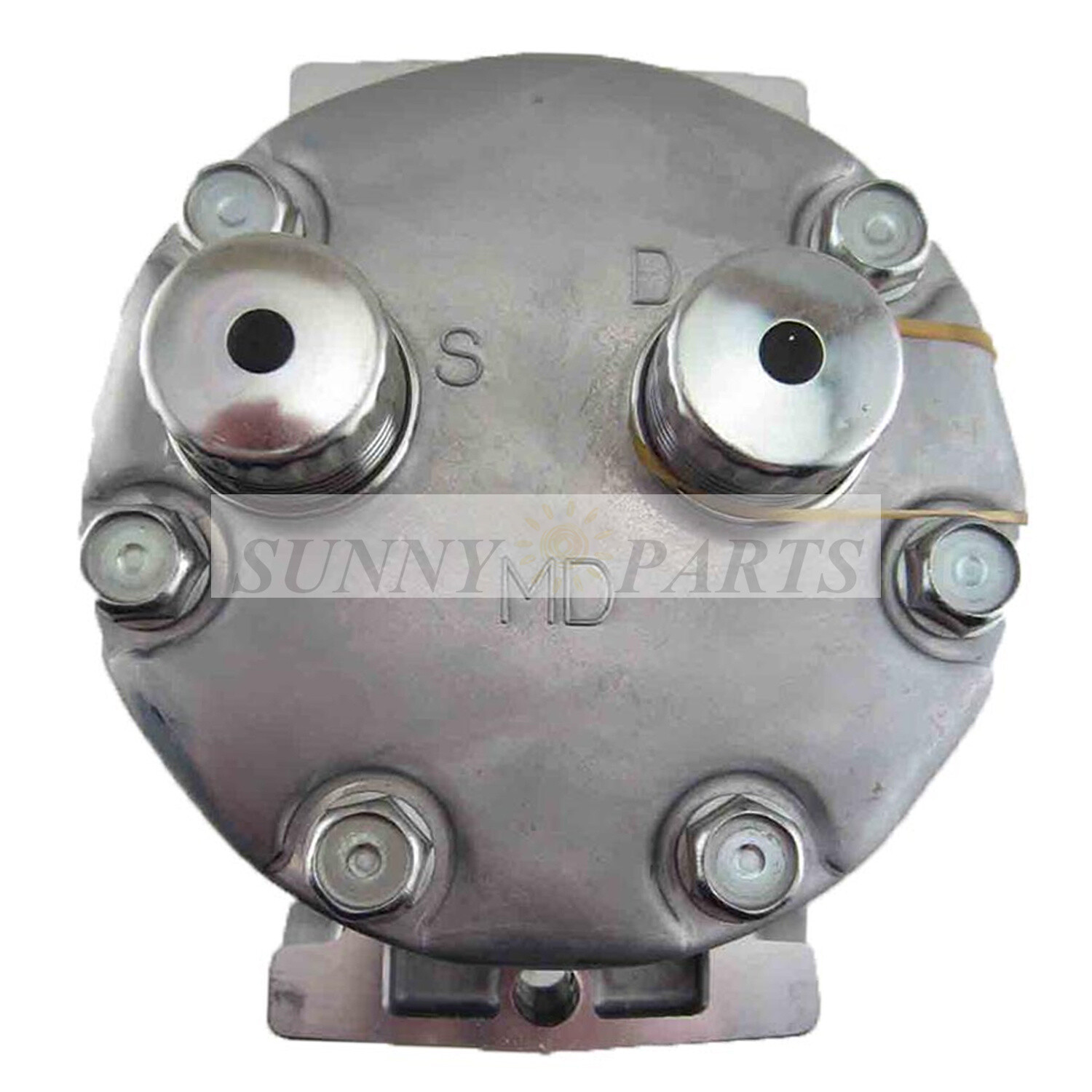 86993462 A/C Compressor 12V for Case 2366 5088 FLX3010 3150 A8000 650K ...
