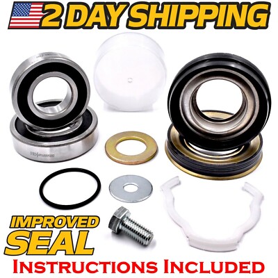 Tub Rebuild Kit For Maytag MAH3000AAW, MAH3000AWW Seal Install Tool ...