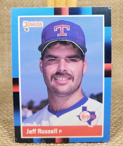 1988 Donruss Jeff Russell Baseball Card #531 Rangers FREE S&H A2 | eBay