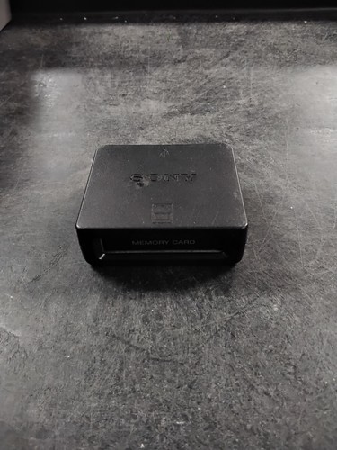 PS3 Memory Card Adaptor CECHZM1 Data Transfer Sony Playstation PS1 PS2 ...