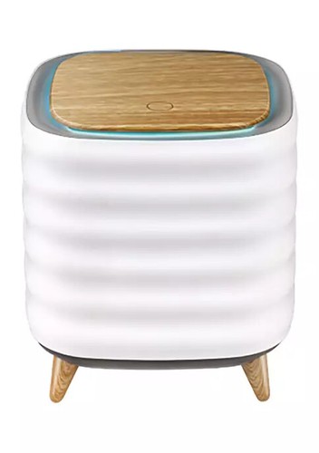 Mahli Cleen Breeze Air Purifier MDB4000 White Wood Tone Table Top ...