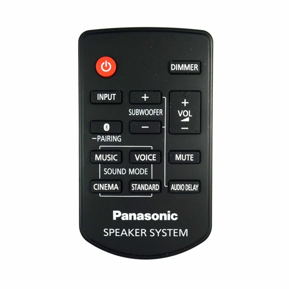 Panasonic Remote Input Button